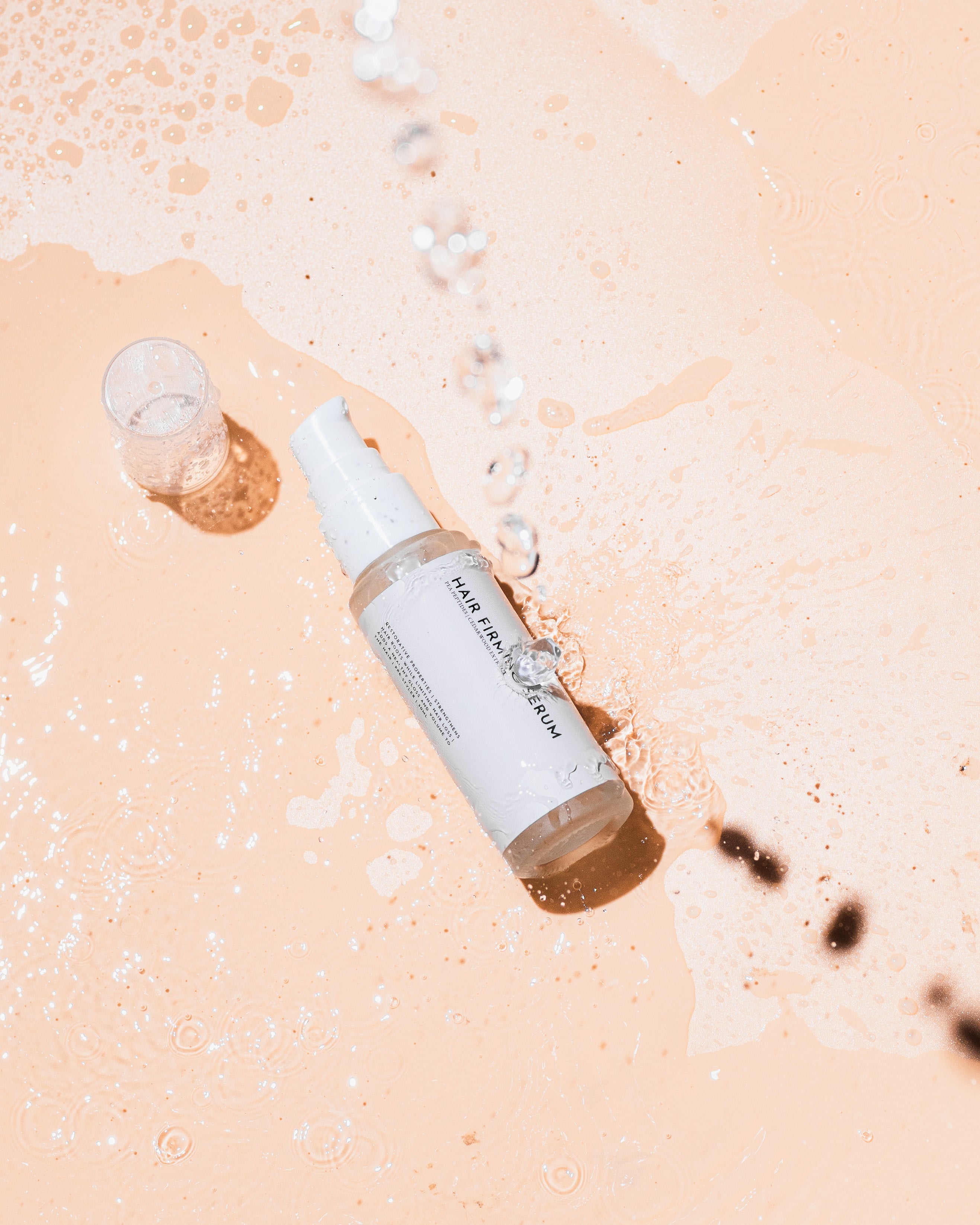 Fine Hair Control Bundle – Strengthening Serum & Rager | Tifmo
